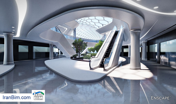 دانلود رایگان پلاگین اینسکیپ 3 ENSCAPE رویت + لایسنس و کرک - IranBIM ایران بیم