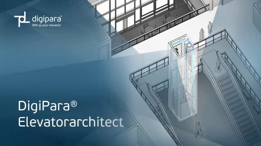 پلاگین بارگذاری آسانسور DigiPara® Elevatorarchitect