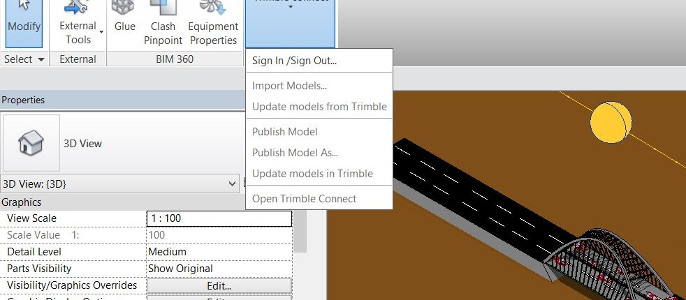 پلاگین Trimble Connect for Revit | IranBIM ایران بیم